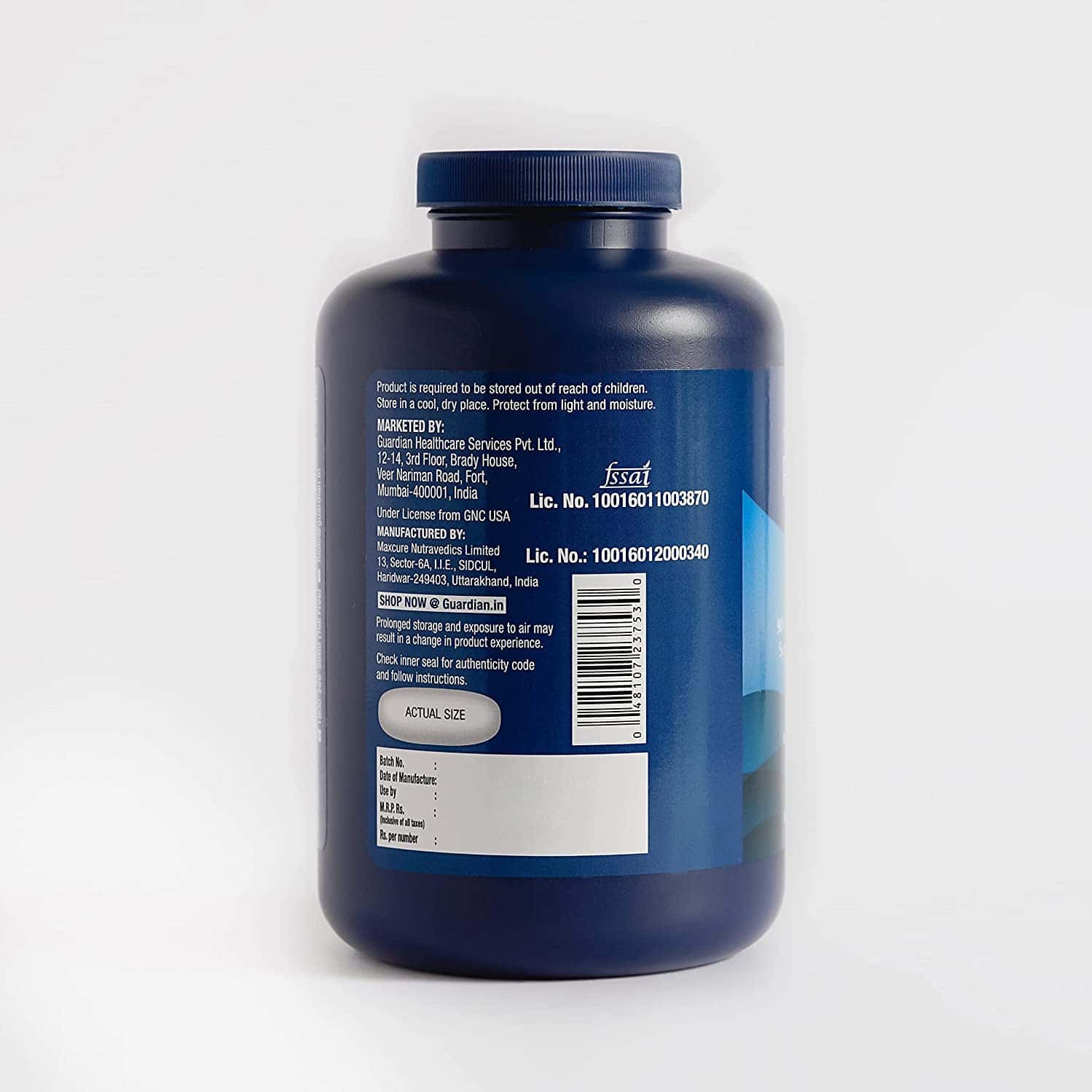 Buy GNC TRIPLE STRENGTH FISH OIL OMEGA 3 CAPSULES FOR MEN & WOMEN ...