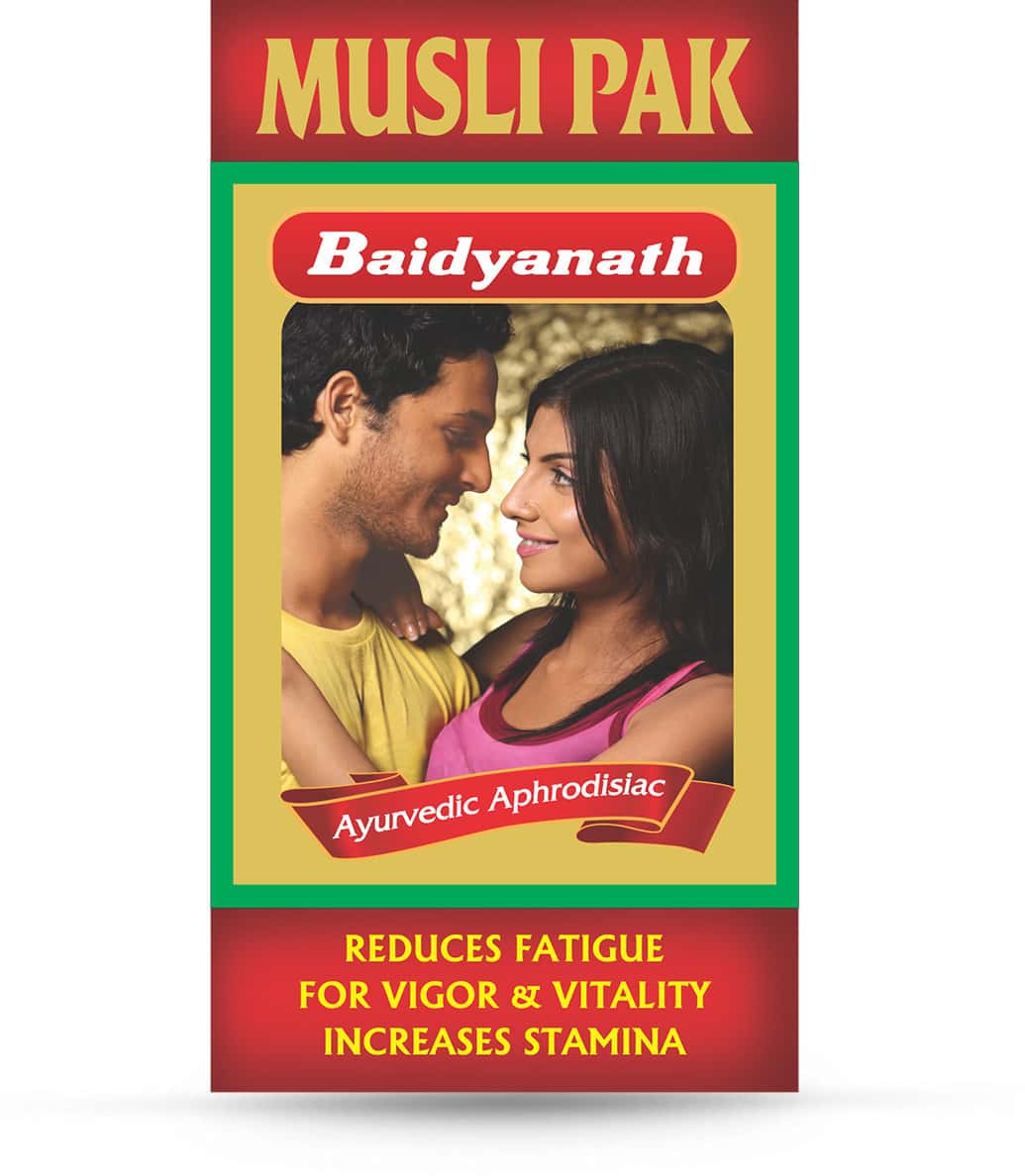 Buy BAIDYANATH MUSLI PAK - HELPS IN BOOSTING ENDURANCE| MADE WITH SAFED ...