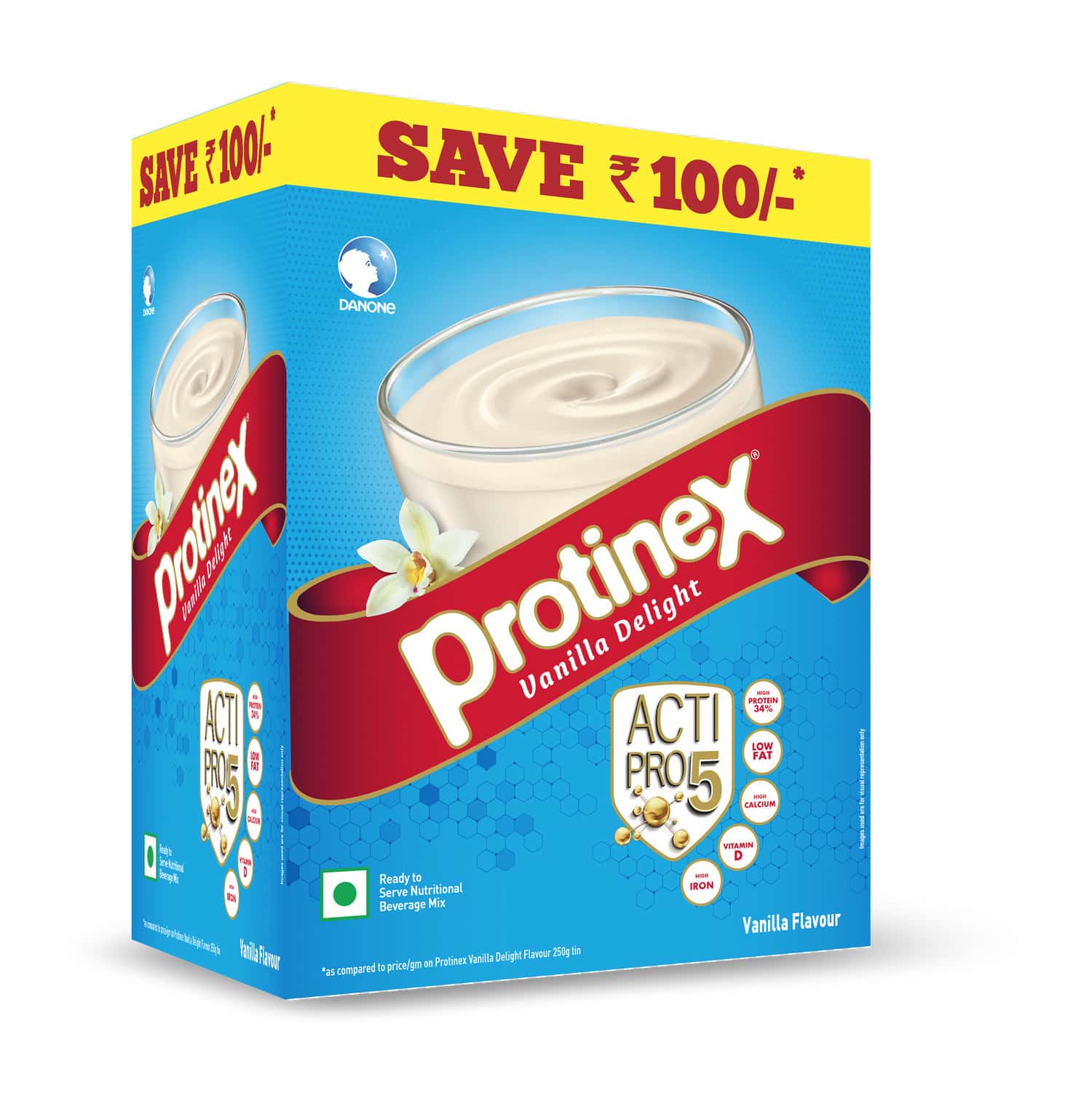 Buy Protinex Vanilla Nutrition Drink Box Of 750 G Online & Get Upto 60% ...