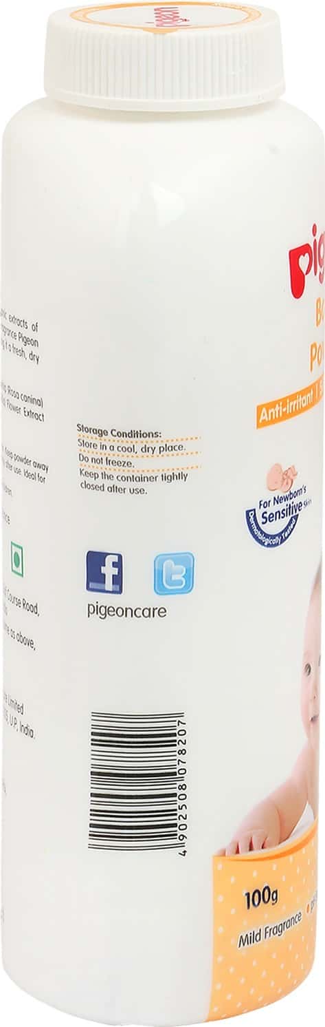 Buy PIGEON BABY POWDER WITH FRAGRANCE - 100GM Online & Get Upto 60% OFF ...