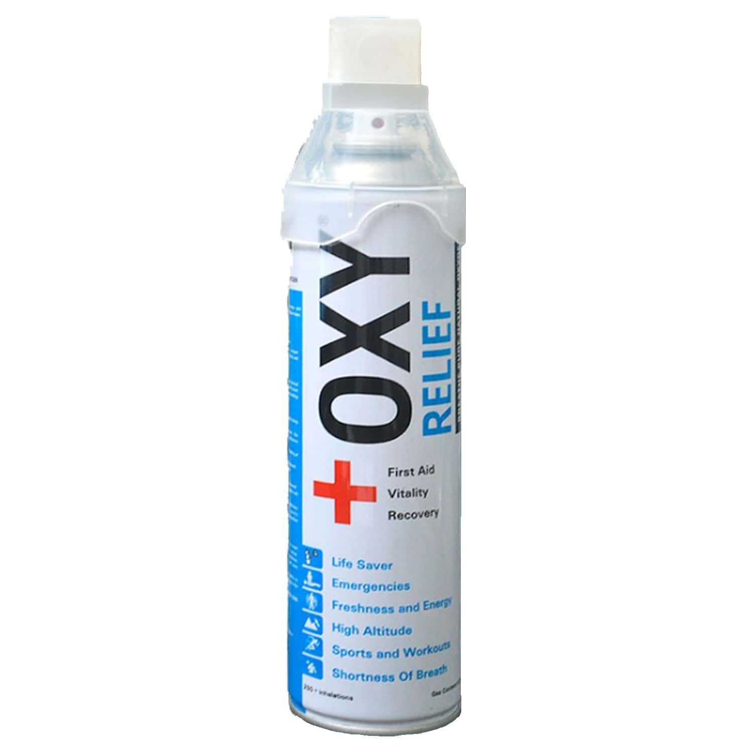 Buy Oxy Relief Oxygen Cylinder - Gas Content 12 Litres Online & Get ...