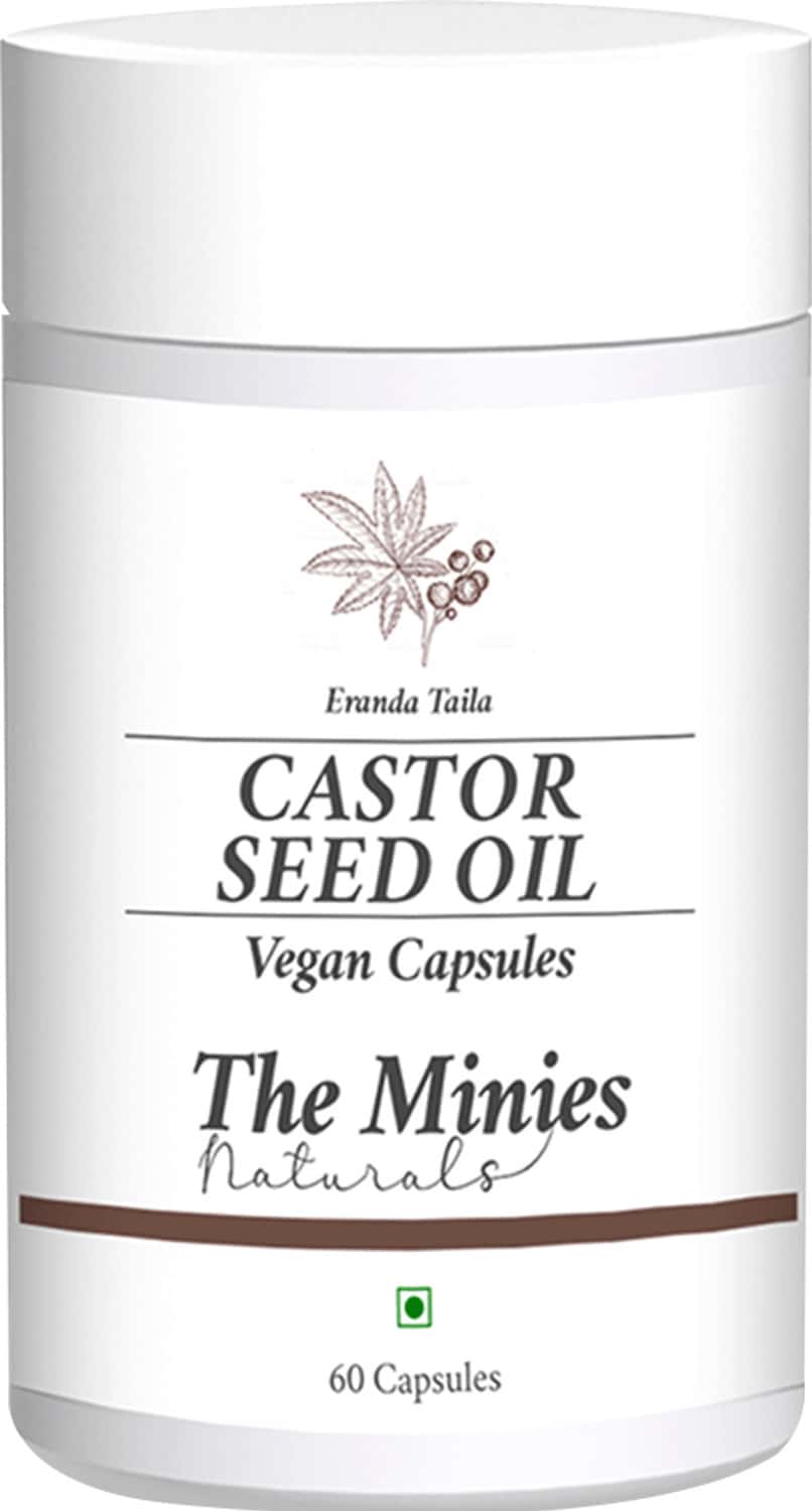 Buy MINIES NATURALS CASTOR OIL VEGAN CAPSULES Online & Get Upto 60% OFF ...