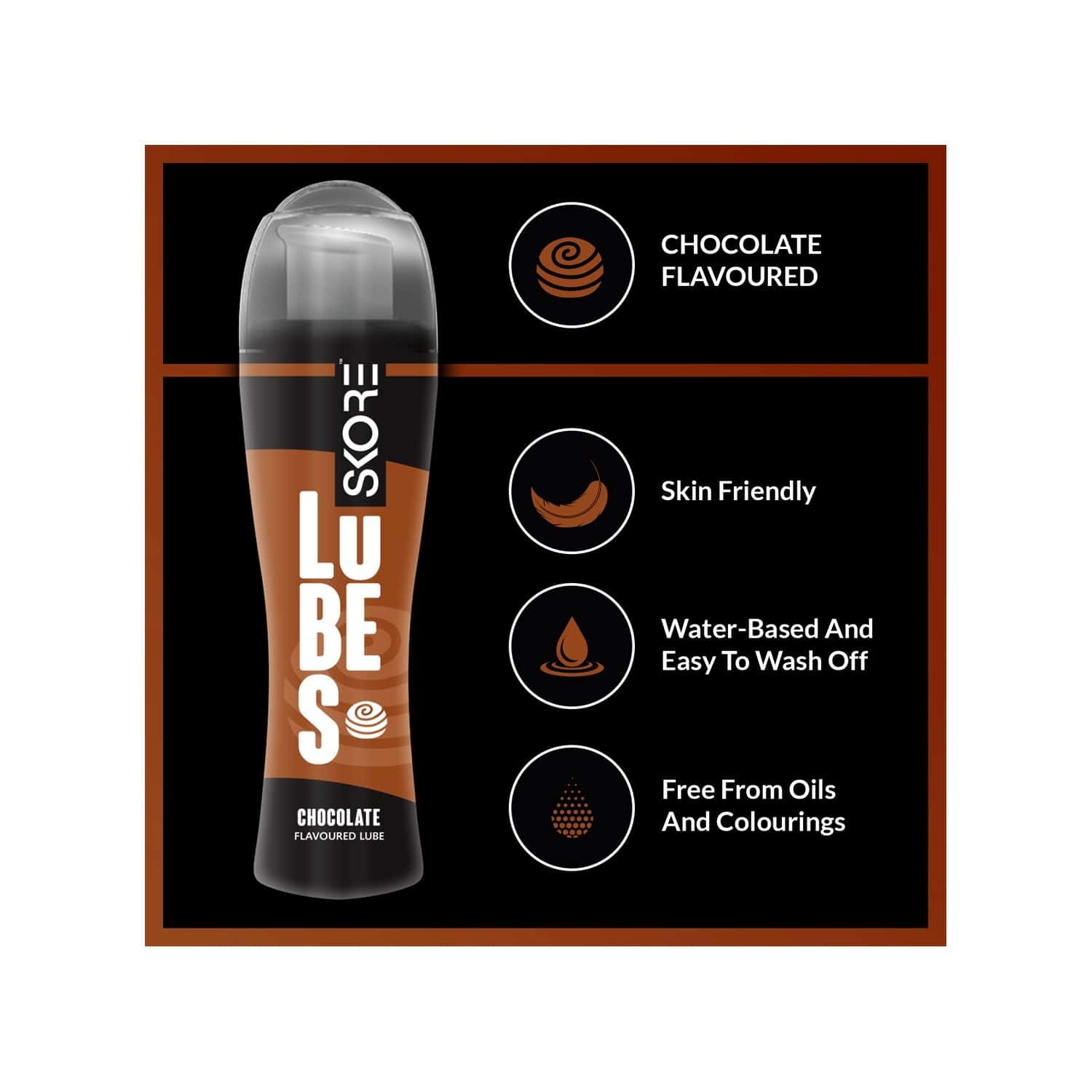 Buy SKORE CHOCOLATE LUBES-50 ML Online & Get Upto 60% OFF at PharmEasy