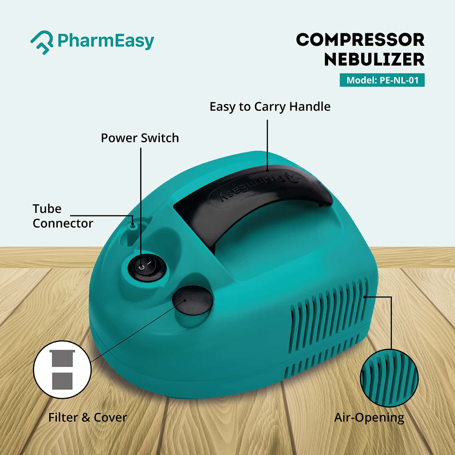 Buy PHARMEASY NEBULIZER Online & Get Upto 60% OFF at PharmEasy
