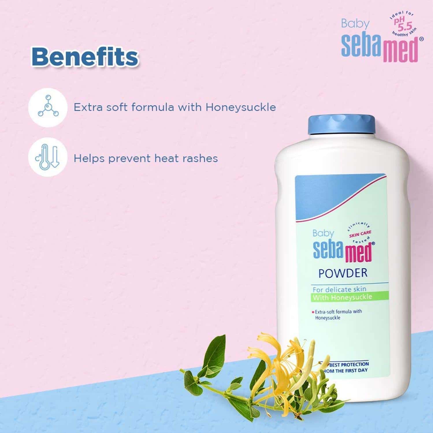 Buy SEBAMED BABY HONEYSUCKLE POWDER 200 G Online & Get Upto 60% OFF at ...
