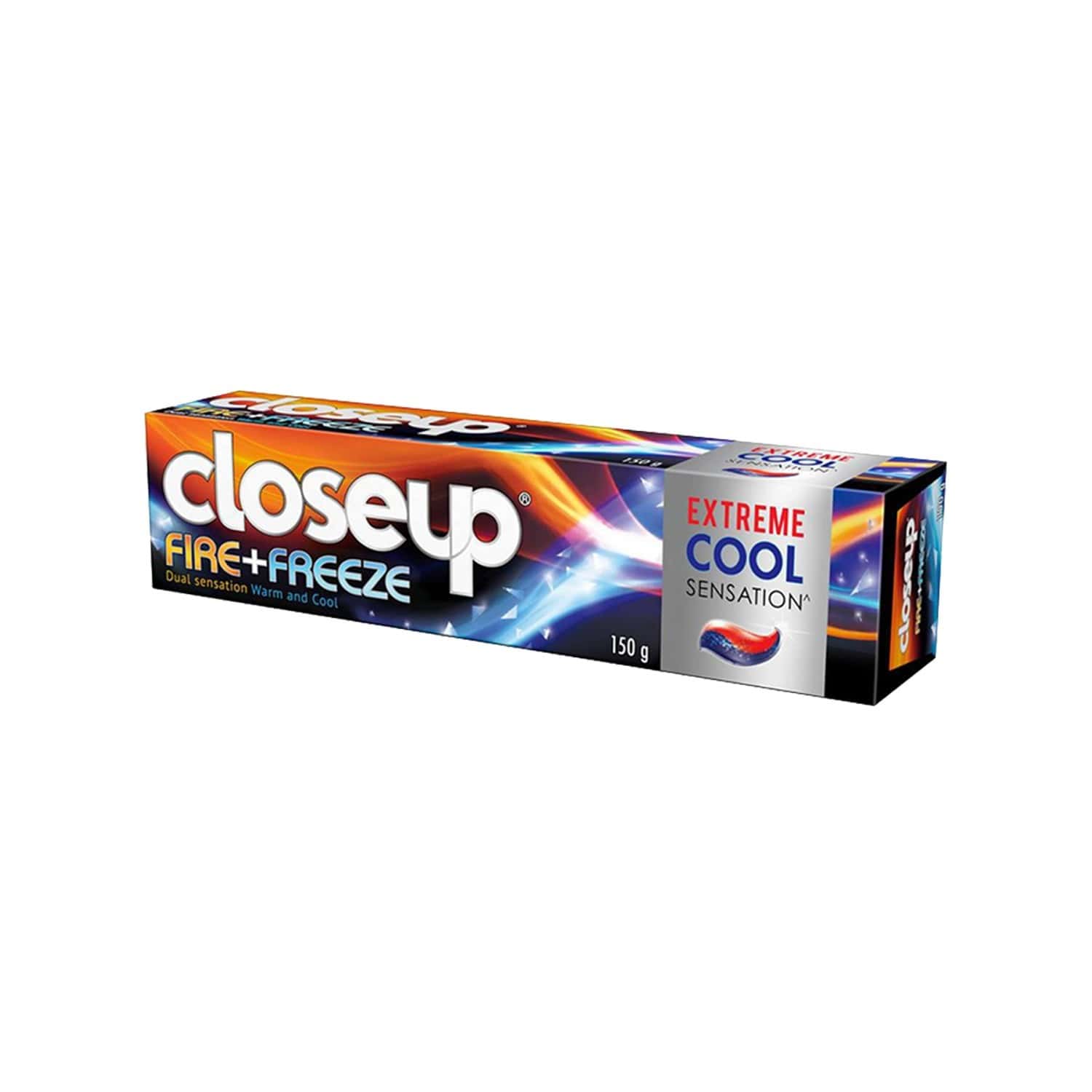 Buy CLOSEUP FIRE FREEZE GEL TOOTHPASTE 150 G Online & Get Upto 60% OFF ...