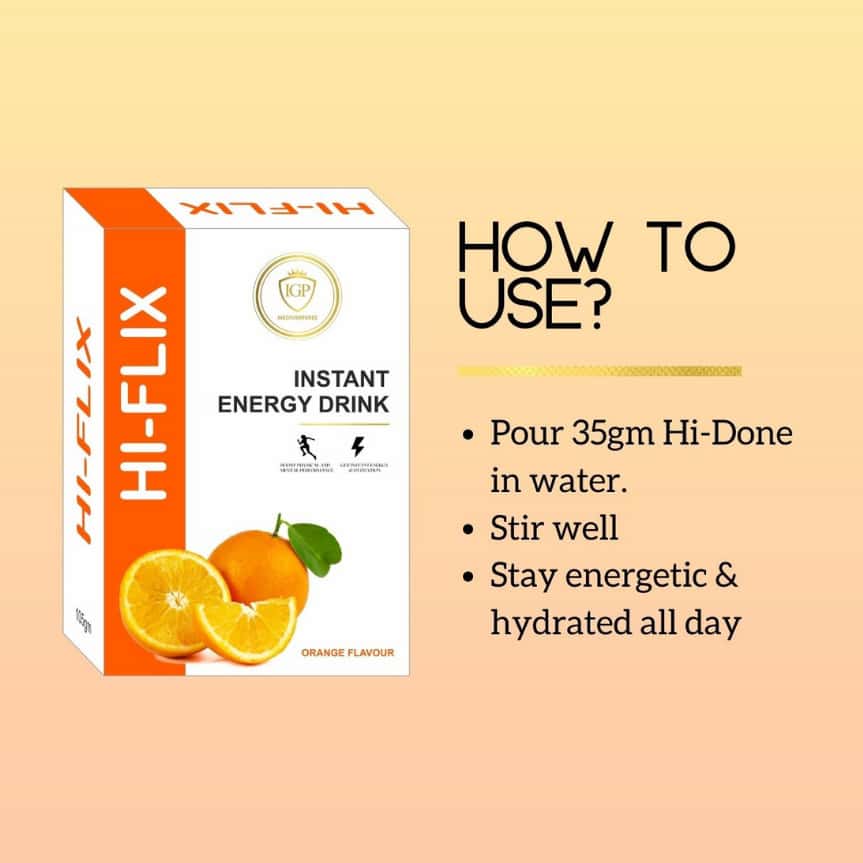 Buy HI-FLIX ENERGY DRINK - PACK OF 3(105GM PACK) Online & Get Upto 60% OFF at PharmEasy