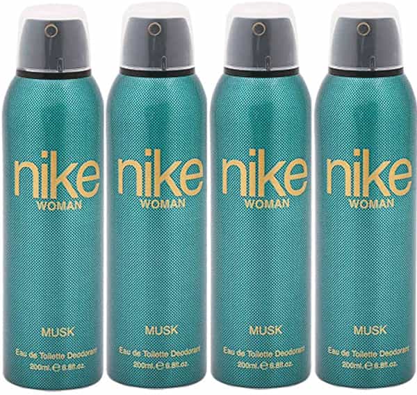 Buy NIKE WOMEN MUSK DEODORANT COMBO PACK OF 4 (200ML EACH) Online & Get Upto 60% OFF at PharmEasy