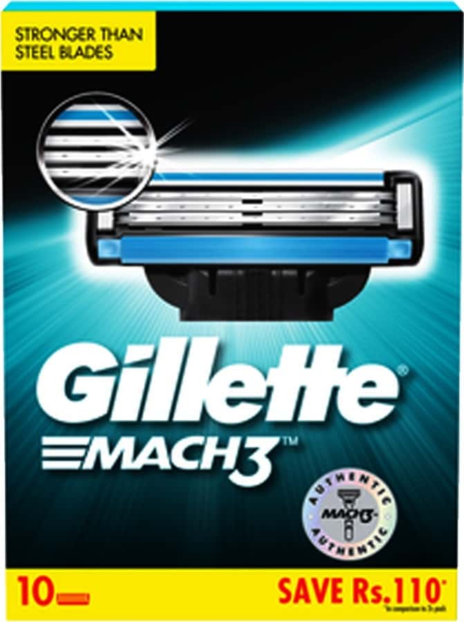 Buy LETSSHAVE PRO 4 SHAVING RAZOR BLADES FOR MEN 12 CARTRIDGES Online ...