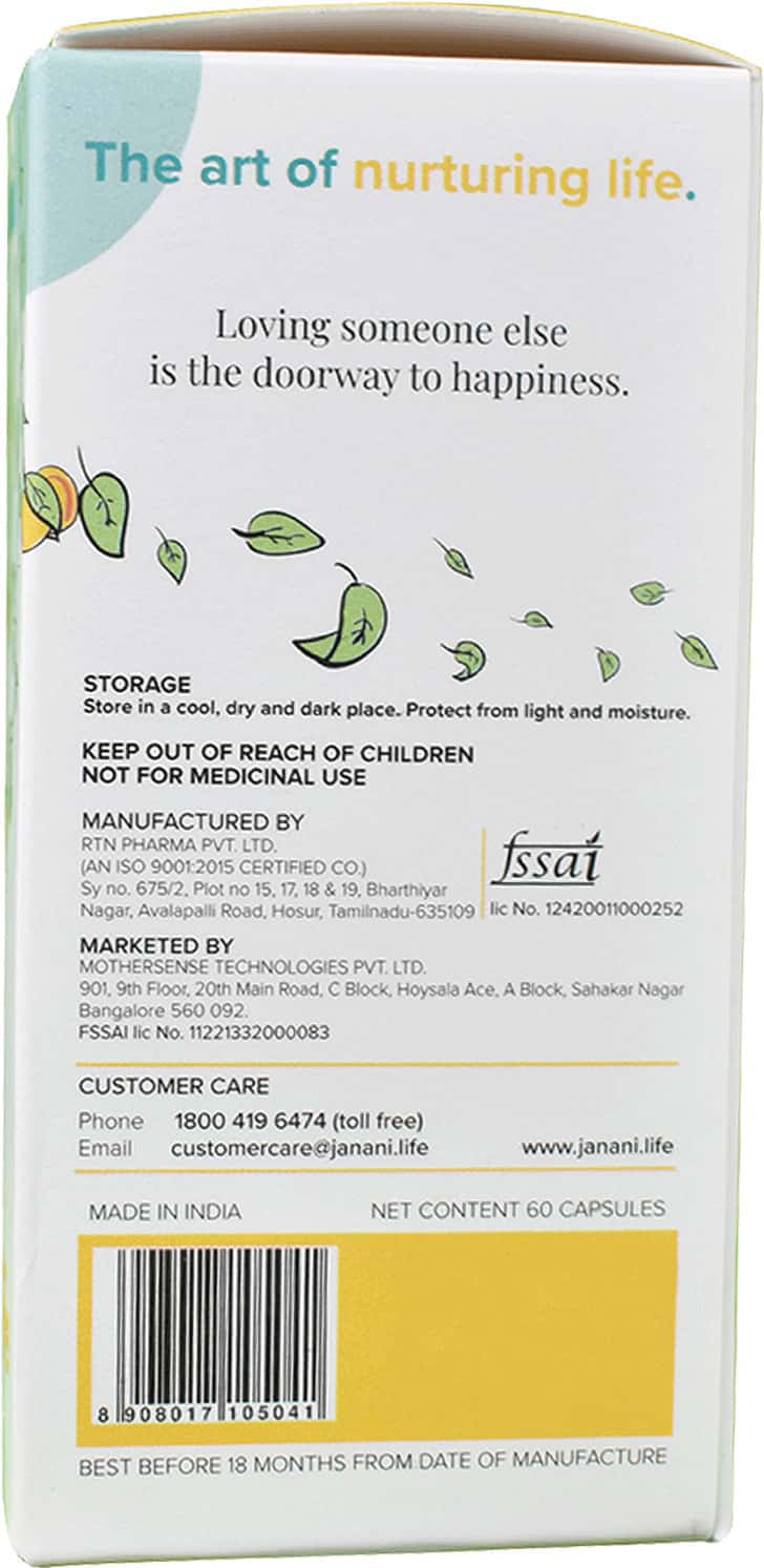 Buy JANANI FERTIFY HIM- 60 TABLETS Online & Get Upto 60% OFF at PharmEasy