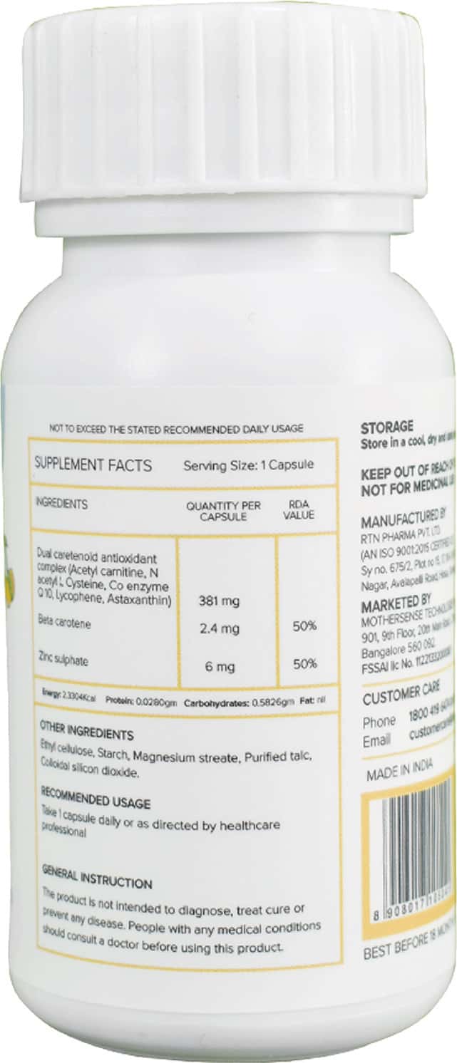 Buy JANANI FERTIFY HIM- 60 TABLETS Online & Get Upto 60% OFF at PharmEasy