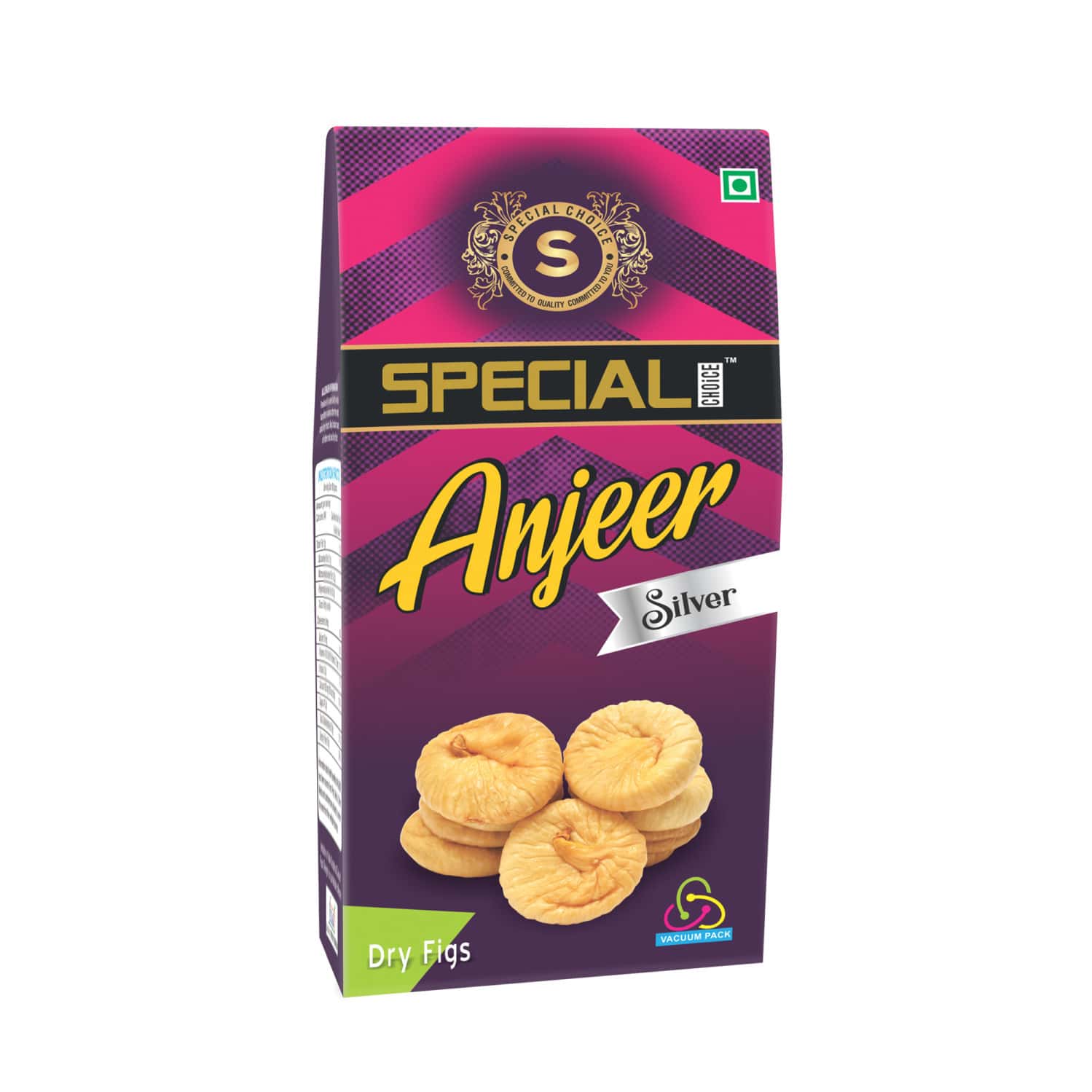 Buy SPECIAL CHOICE ANJEER (DRY FIGS) SILVER VACUUM PACK 250G X 3 Online ...