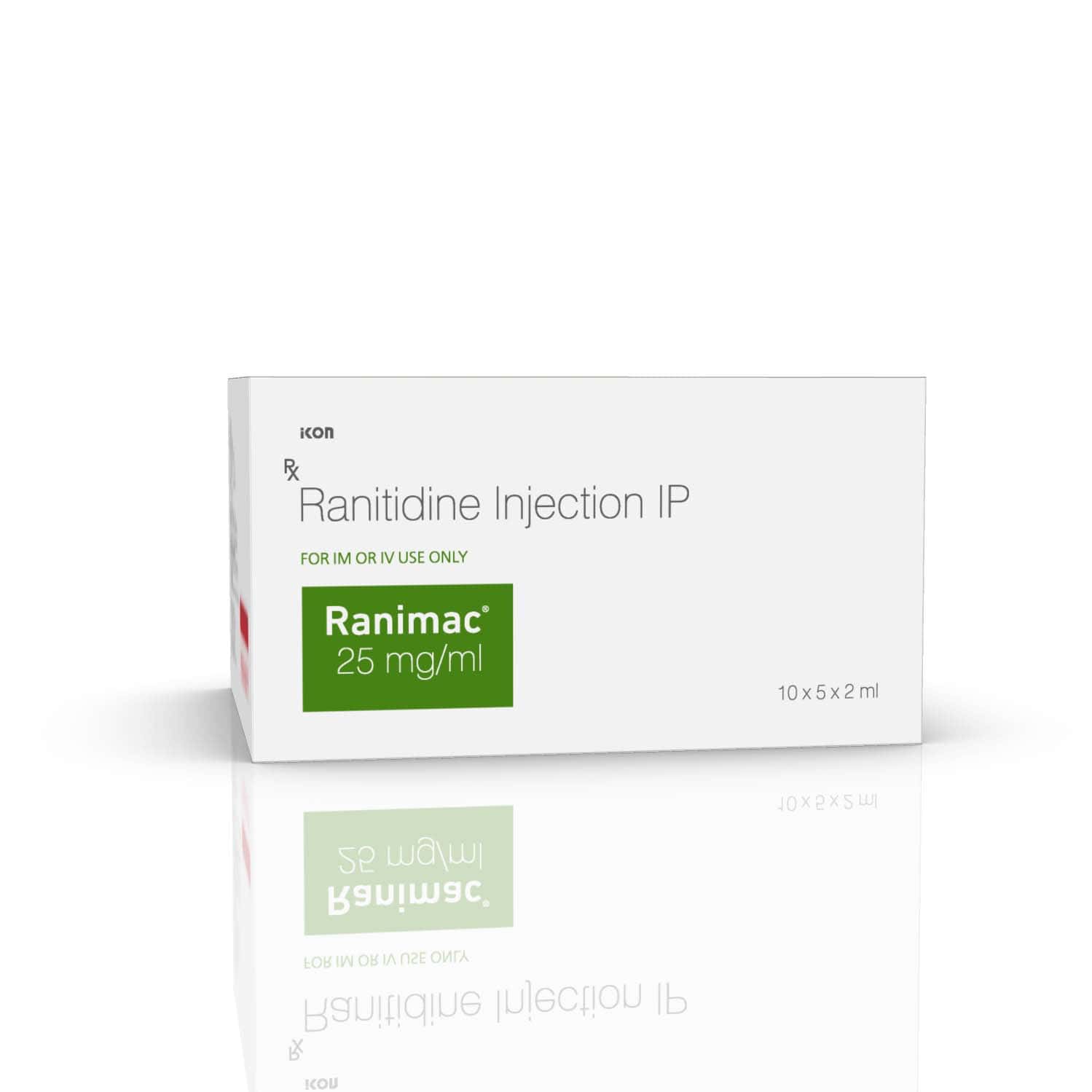 Buy RANIMAC INJECTION Online & Get Upto 60% OFF at PharmEasy