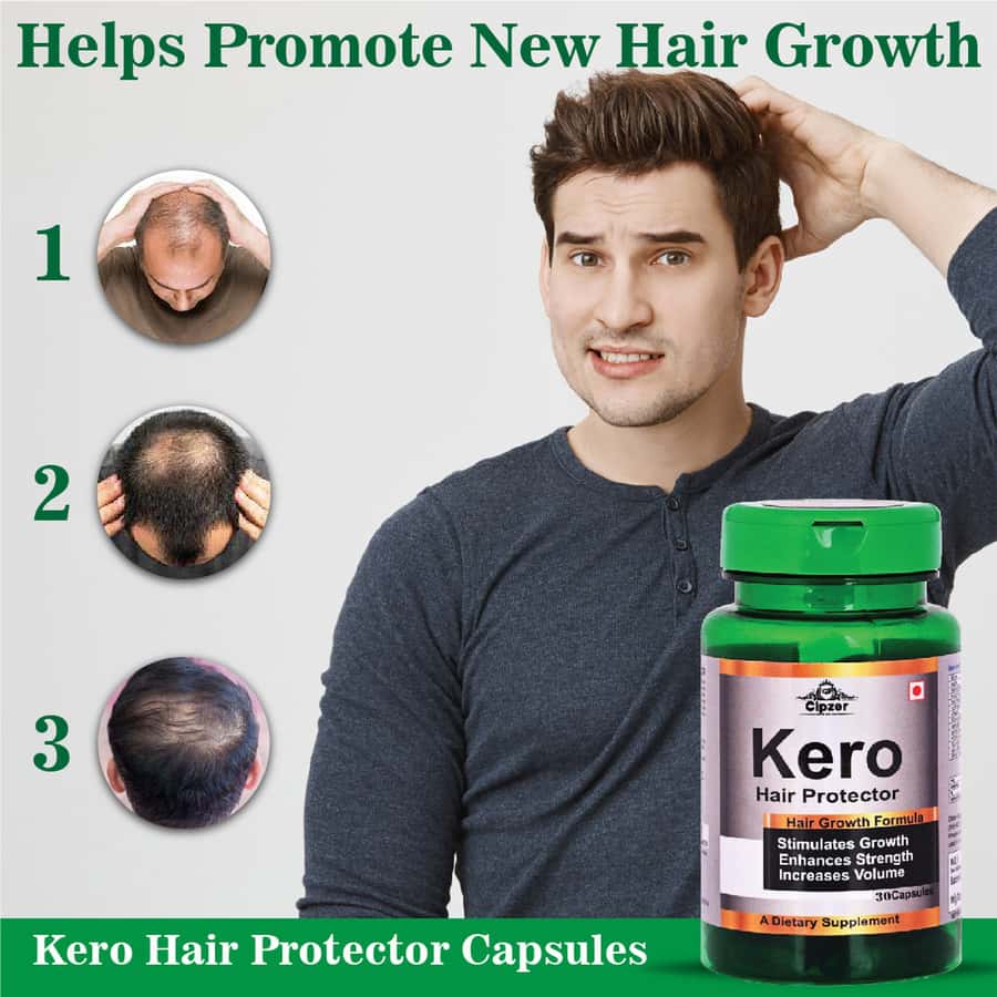 Buy HAIR GROWTH HERBAL CAPSULES PROMOTES HEALTHY SKIN GROWTH, HEALS ...