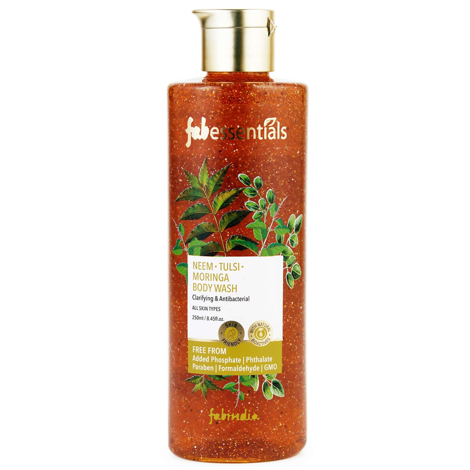 Buy FABESSENTIALS NEEM TULSI MORINGA BODY WASH 250 ML Online & Get Upto ...