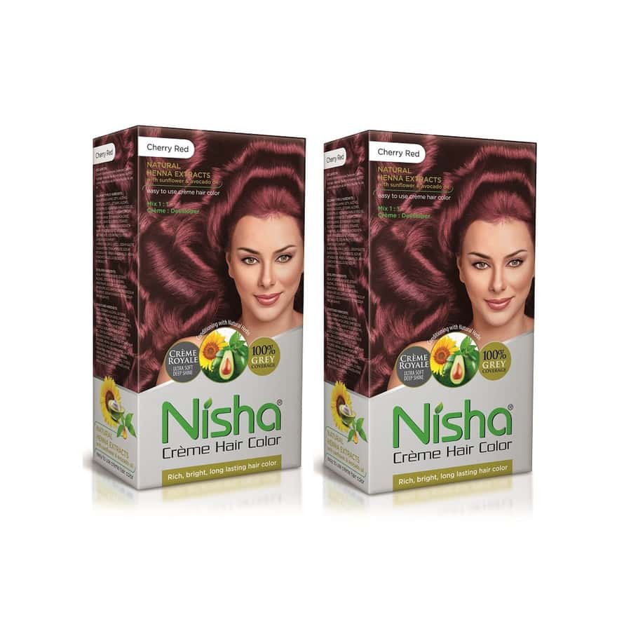 Buy REGULAR CREAM HAIR COLOR | CINNAMON RED PACK OF 1 Online & Get Upto ...