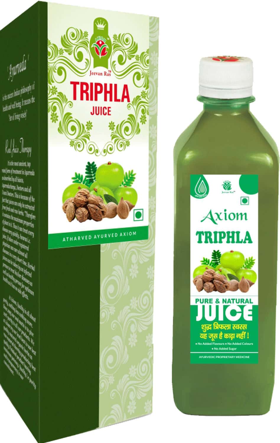 Buy NUTRIORG TRIPHALA JUICE 500ML Online & Get Upto 60% OFF at PharmEasy