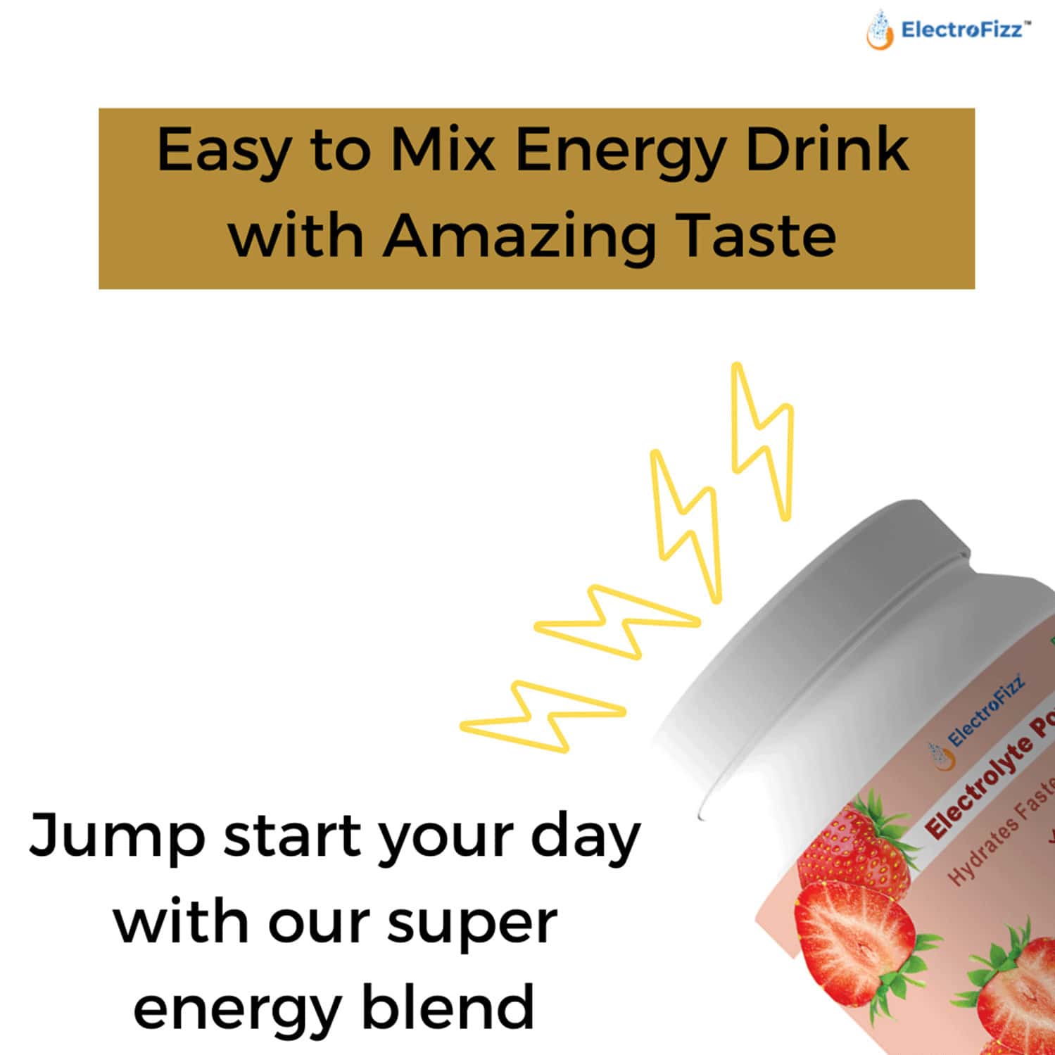 Buy ELECTROFIZZ HYDRATION ENERGY POWDER FOR WORKOUT FOR MEN AND WOMEN ...