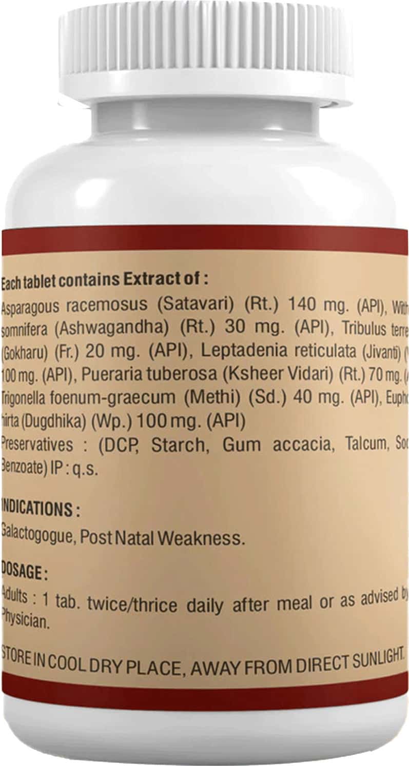 Buy ANUJA MILKOTONE TABLETS - 90 TAB (PACK OF 3) Online & Get Upto 60% ...