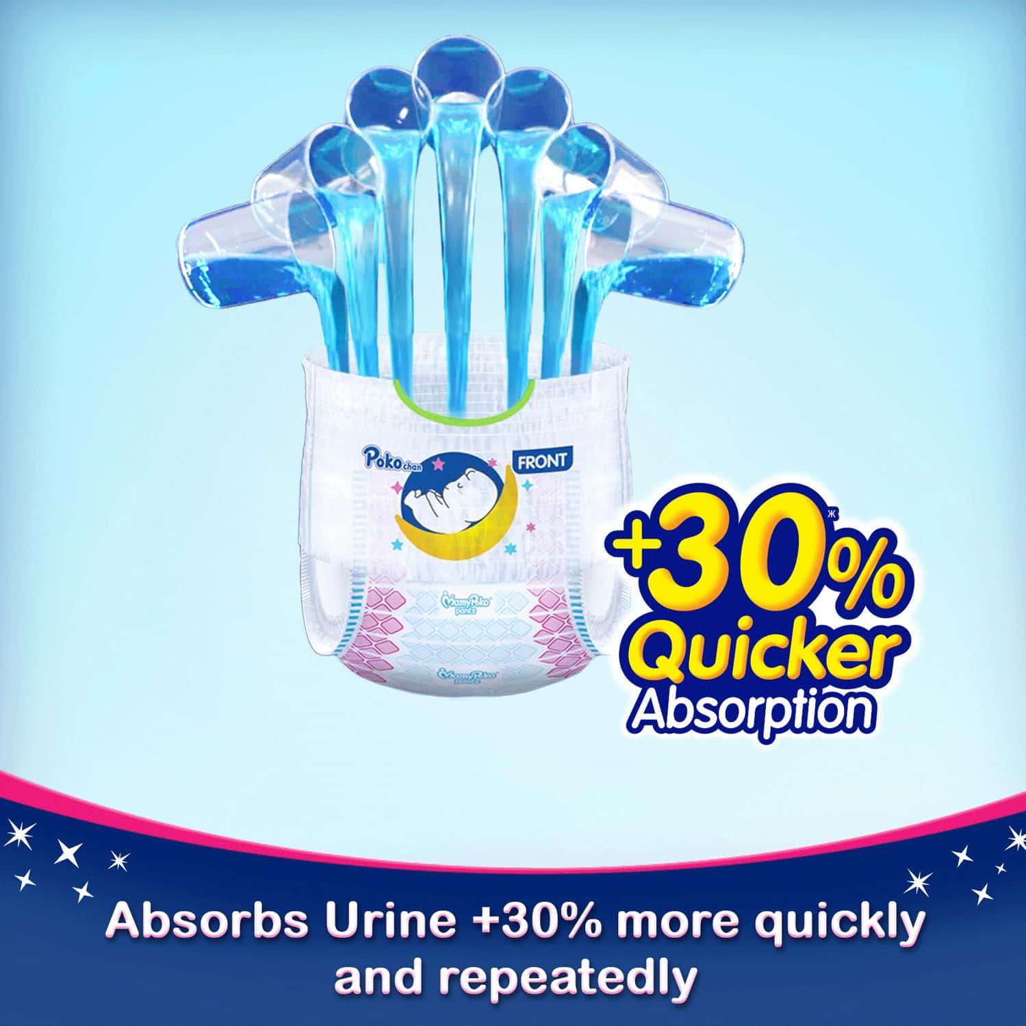 Buy MAMYPOKO PANTS EXTRA ABSORB DIAPERS (EXTRA LARGE) - 42 DIAPERS ...