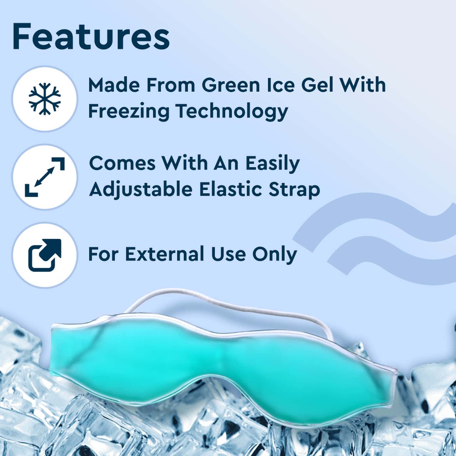 Buy GUBB SOOTHING GEL EYE MASK Online & Get Upto 60% OFF at PharmEasy