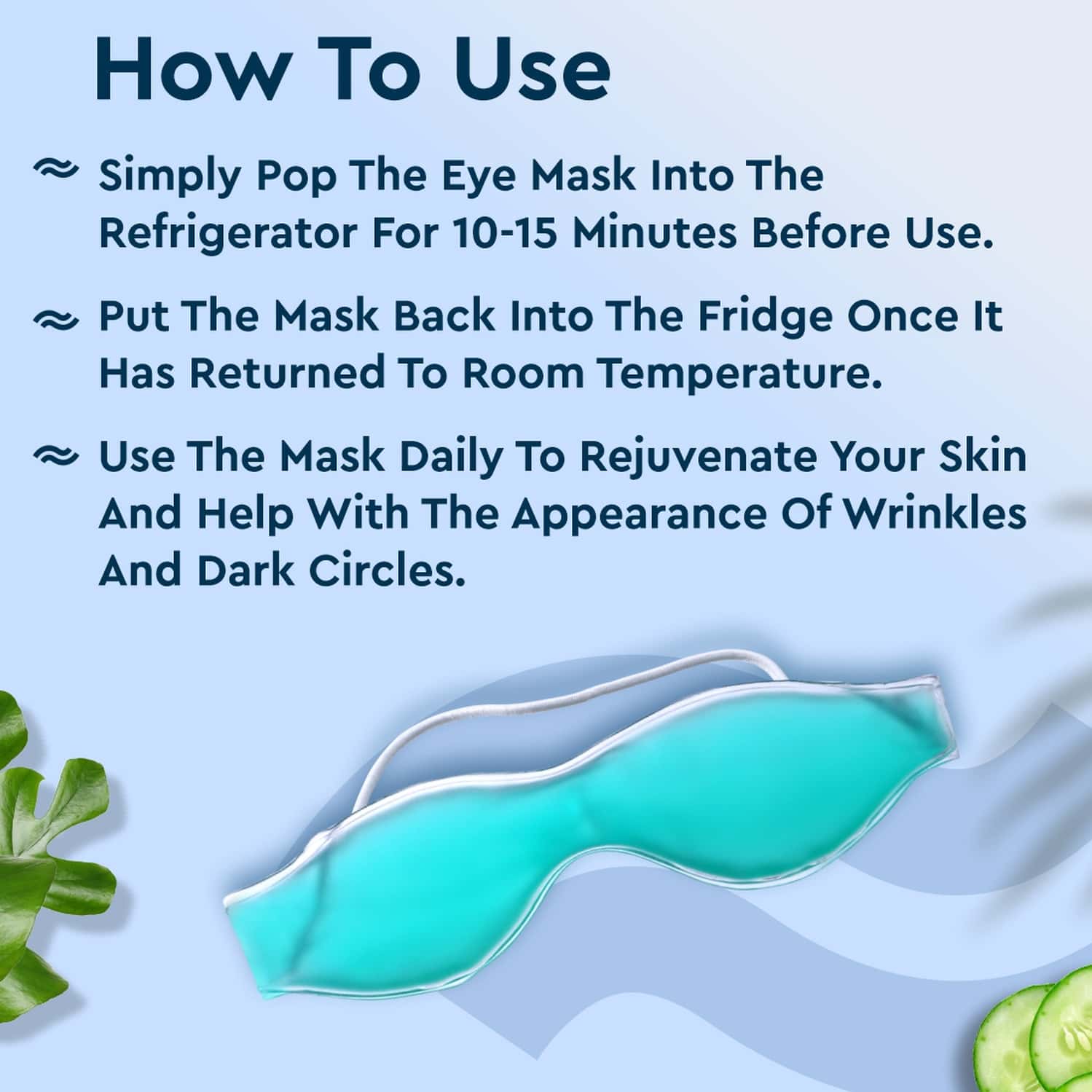 Buy GUBB SOOTHING GEL EYE MASK Online & Get Upto 60% OFF at PharmEasy