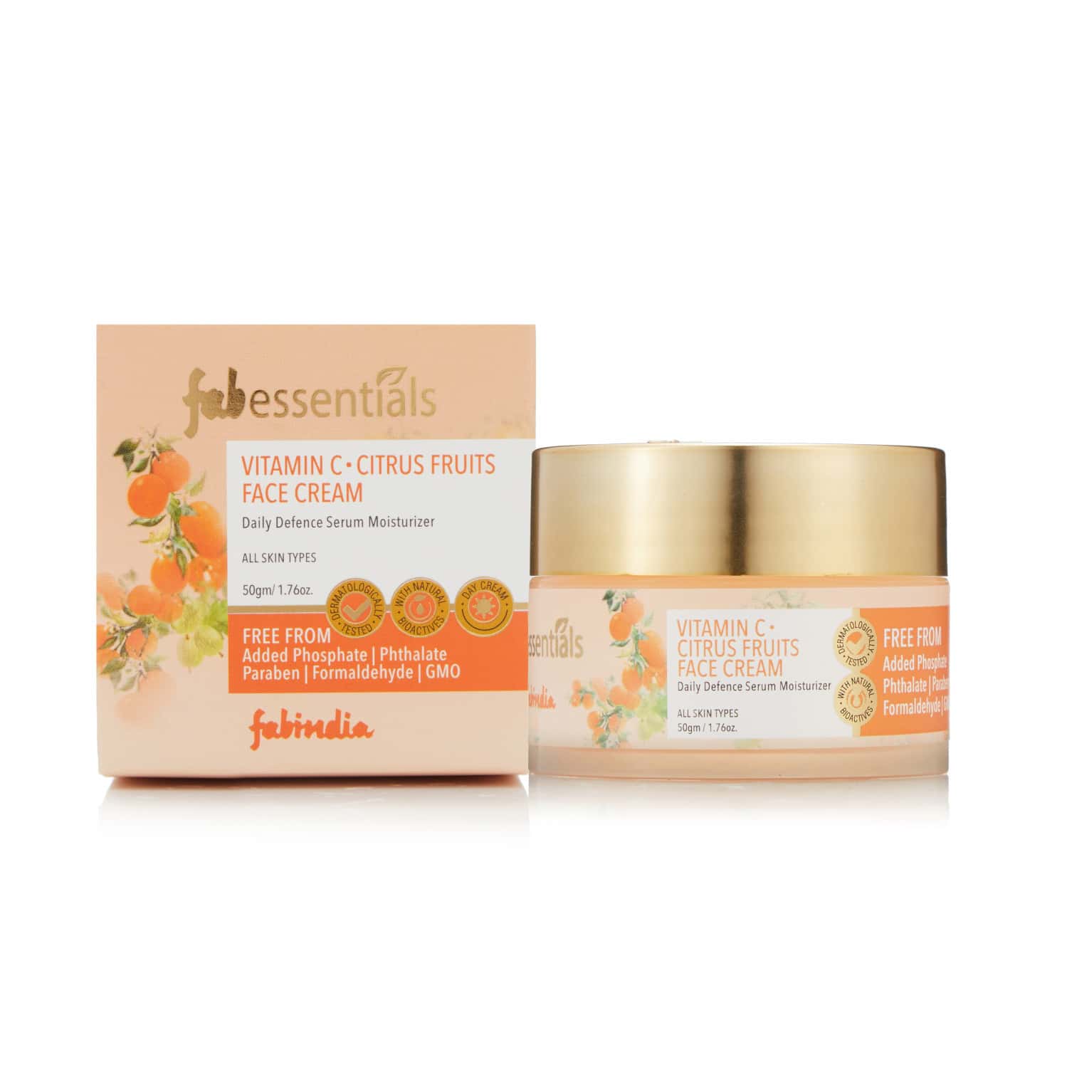 Buy FABESSENTIALS VITAMIN C FACE CREAM 50 GM Online & Get Upto 60% OFF ...