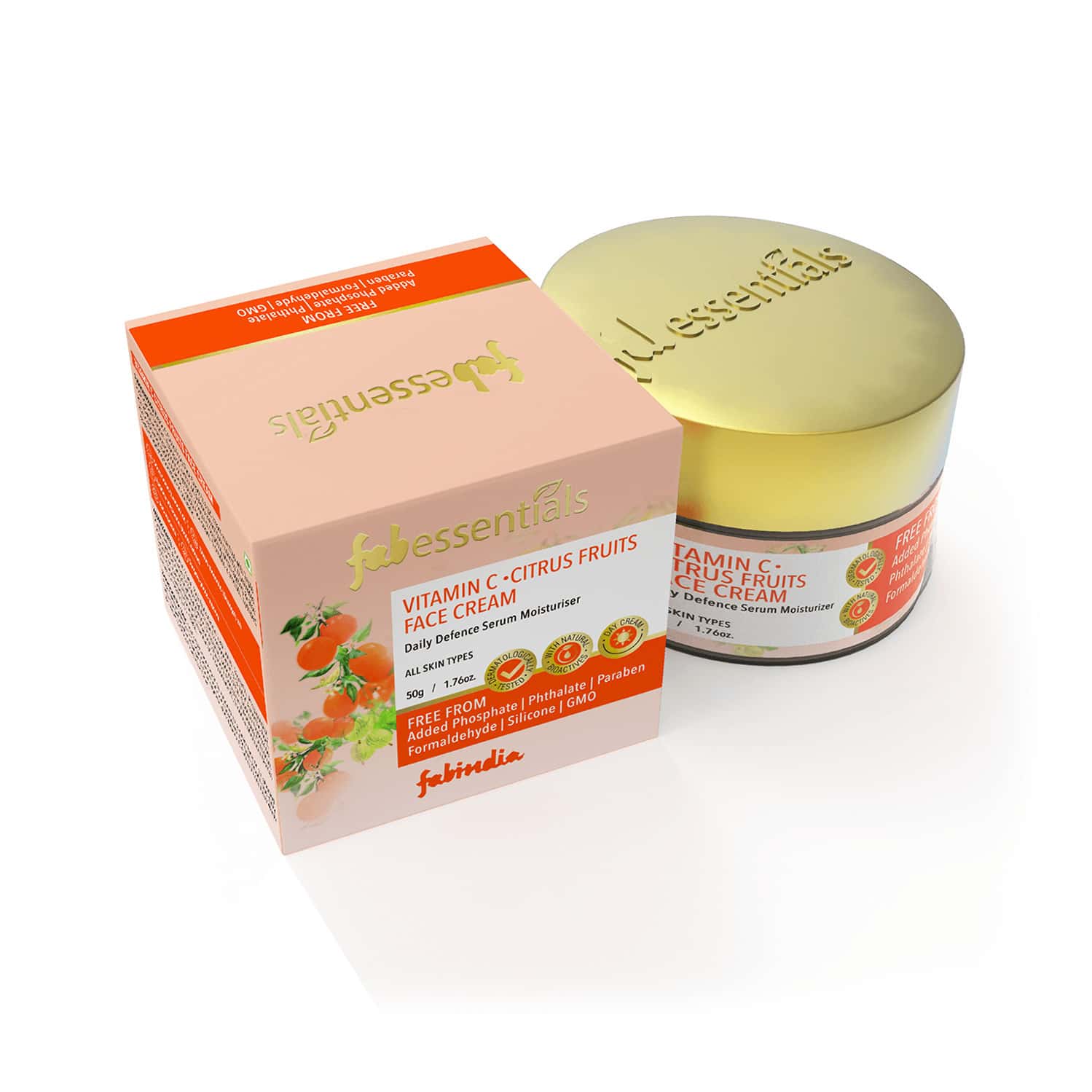 Buy FABESSENTIALS VITAMIN C FACE CREAM 50 GM Online & Get Upto 60% OFF ...