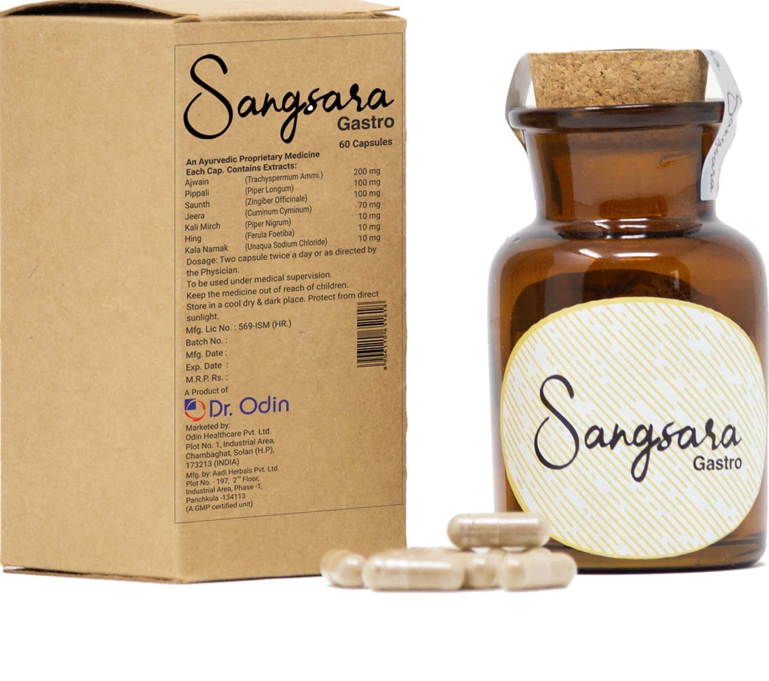 Buy SANGSARA GASTRO CAPSULES Online & Get Upto 60% OFF at PharmEasy