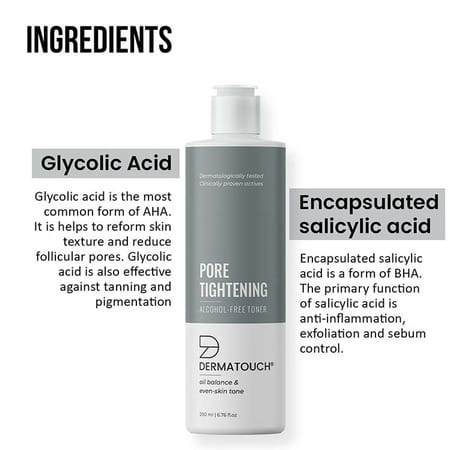 Buy DERMATOUCH ALCOHOL FREE FACE TONER FOR OILY SKIN, ACNE PRONE ...