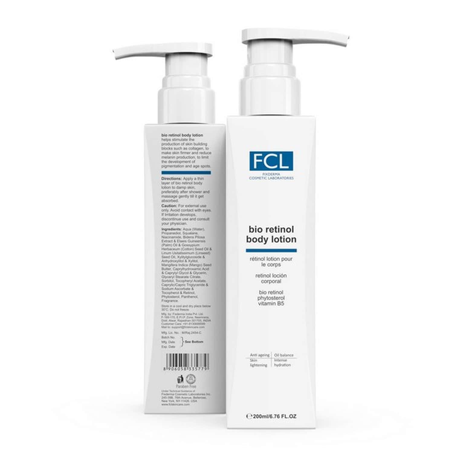 Buy FCL PRE+PROBIOTIC BODY LOTION 200ML Online & Get Upto 60% OFF at ...