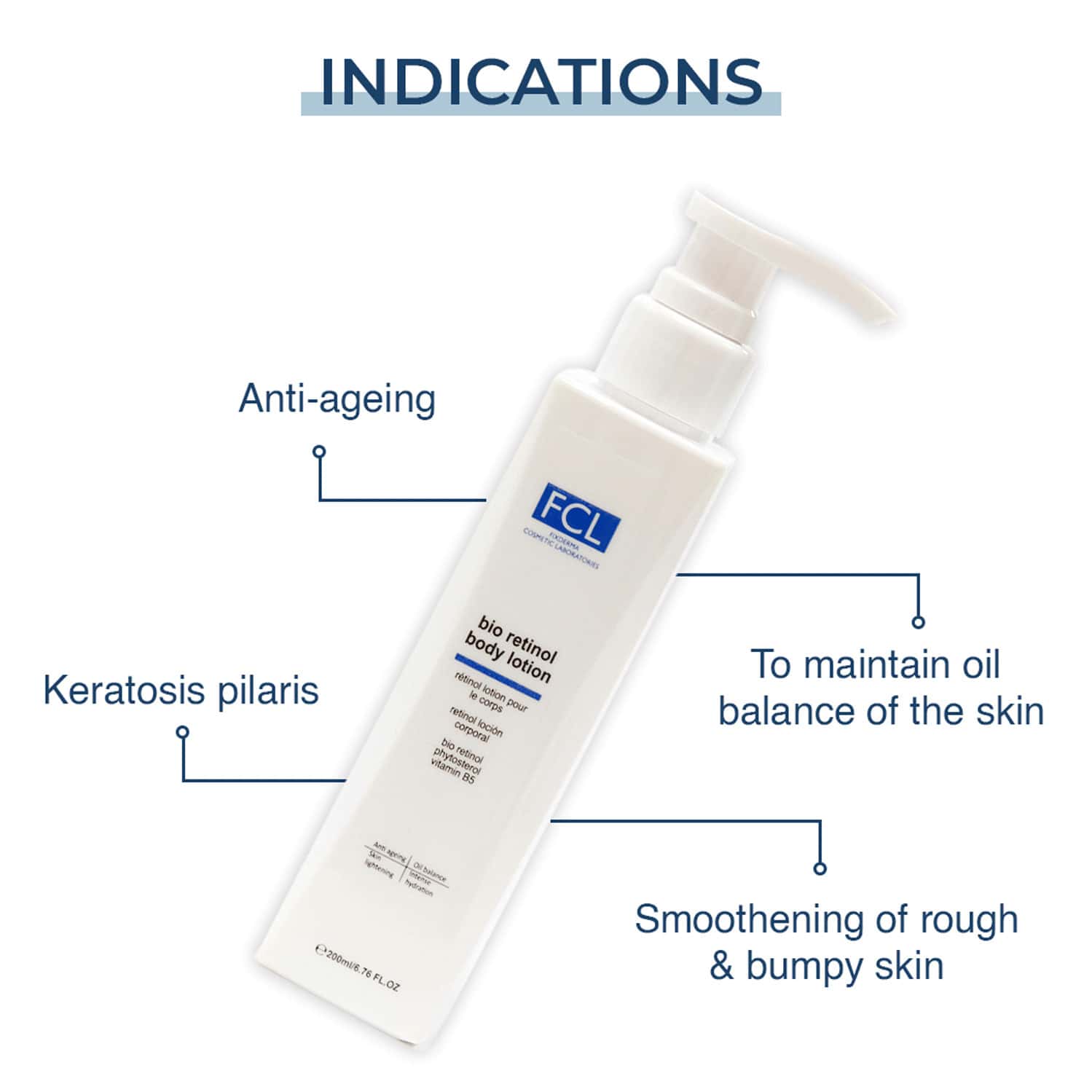 Buy FCL BIO RETINOL BODY LOTION 200ML Online & Get Upto 60% OFF at ...