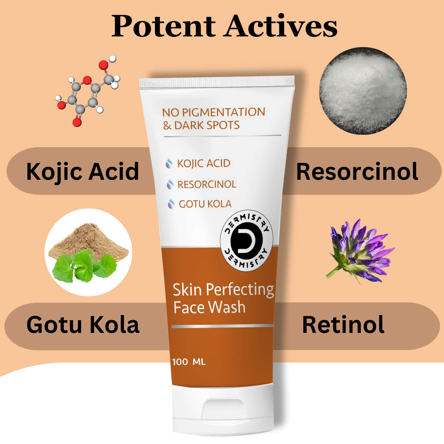 Buy DERMISTRY ANTI PIGMENTATION BLEMISH DARK SPOTS UNEVEN TONE REMOVAL ...