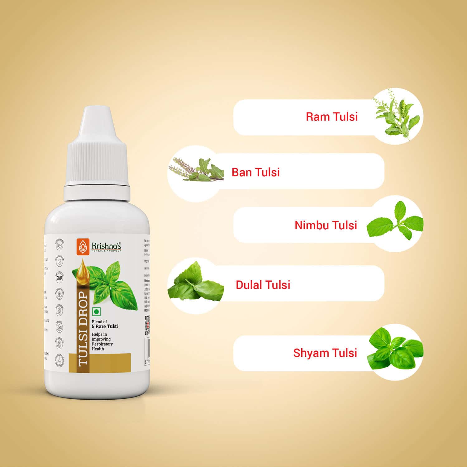 Buy KRISHNA'S TULSI DROP - 10ML Online & Get Upto 60% OFF at PharmEasy