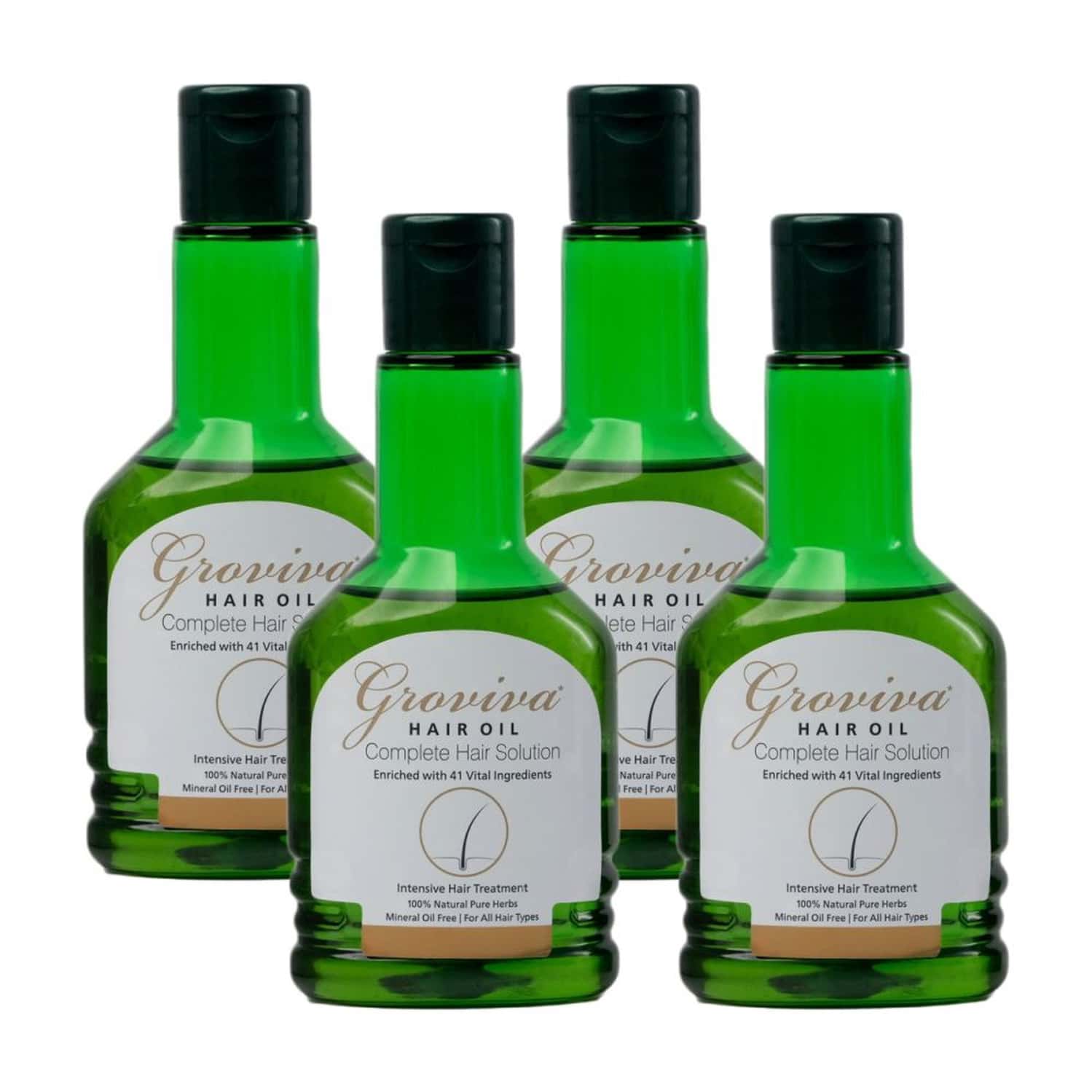 Buy GROVIVA HAIR OIL 100 ML | COMPLETE HAIR SOLUTION | PROMOTES HAIR ...