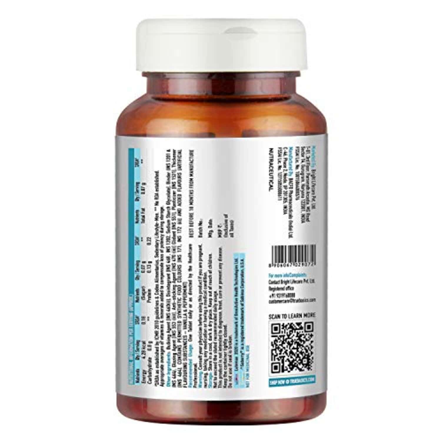 Buy TRUEBASICS MULTIVIT MEN WITH ULTRA OMEGA 3, 2 PIECE(S)/PACK ...