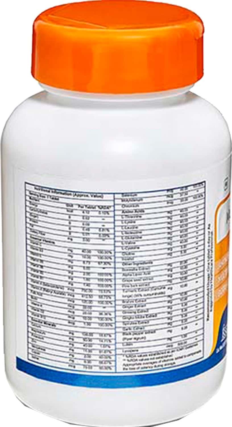 Buy MEDLIFE ESSENTIALS MULTIVITAMIN TABLET 30 Online & Get Upto 60% OFF ...