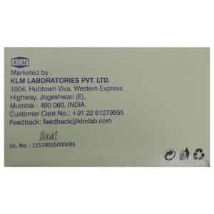 Buy EXTEND TOTAL STRIP OF 15 TABLETS Online & Get Upto 60% OFF at PharmEasy