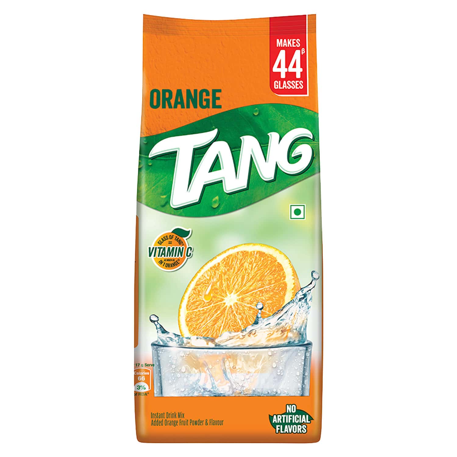 Buy TANG INSTANT DRINK MIX ORANGE FLAVOUR PACKET OF 750 G Online & Get ...