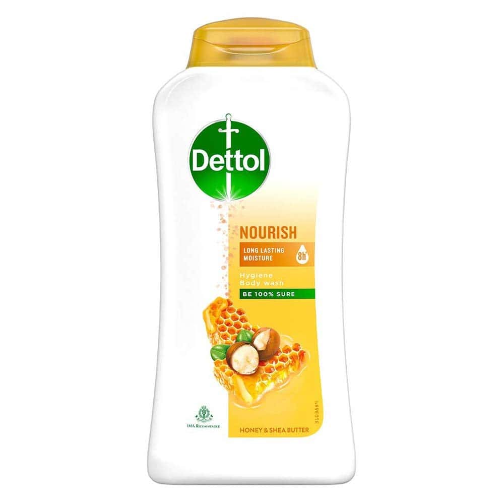 Buy Dettol Body Wash And Shower Gel Nourish 250ml Online And Get Upto