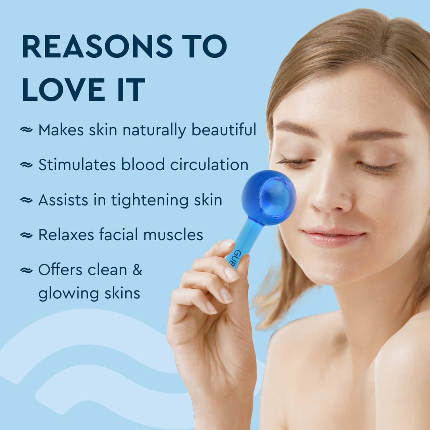 Buy GUBB FACIAL ICE GLOBES, PACK OF 2 Online & Get Upto 60% OFF at ...