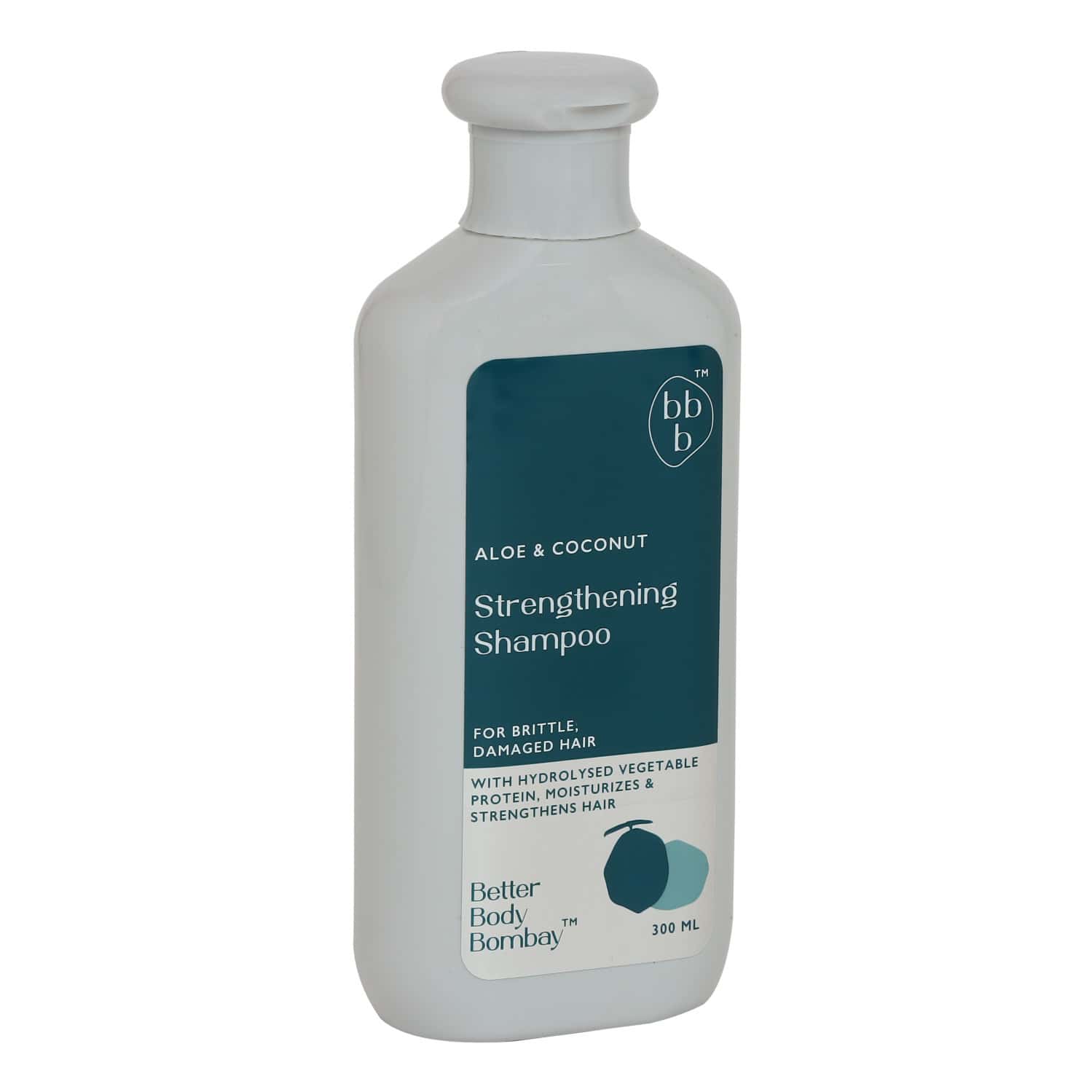 Buy BBB BETTER BODY BOMBAY ALOE & COCONUT STRENGTHENING SHAMPOO | FOR ...