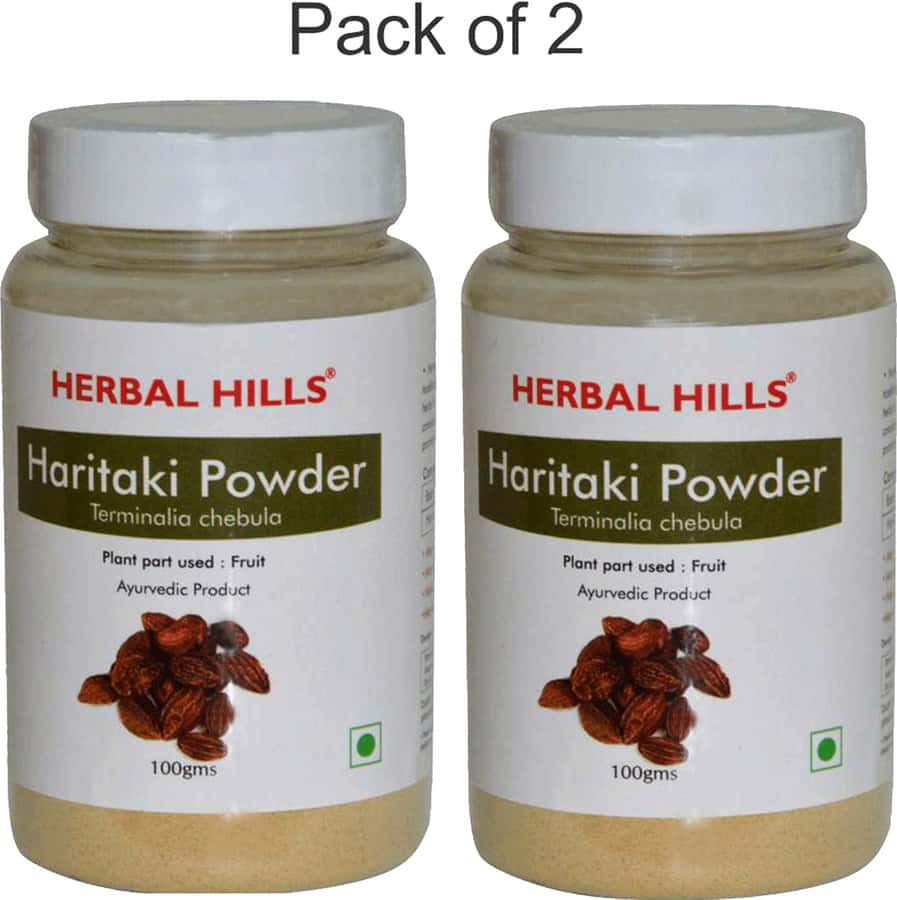 Buy AL-AYURVEDIC LIFE ORGANIC HARITAKI POWDER 200 GMS PACK OF 4 Online ...
