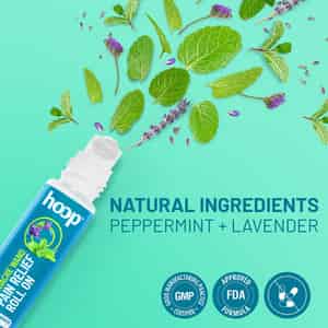 Buy HOOP HEADACHE ROLL ON - FAST COOLING MIGRAINE ROLL ON FOR HEADACHE ...