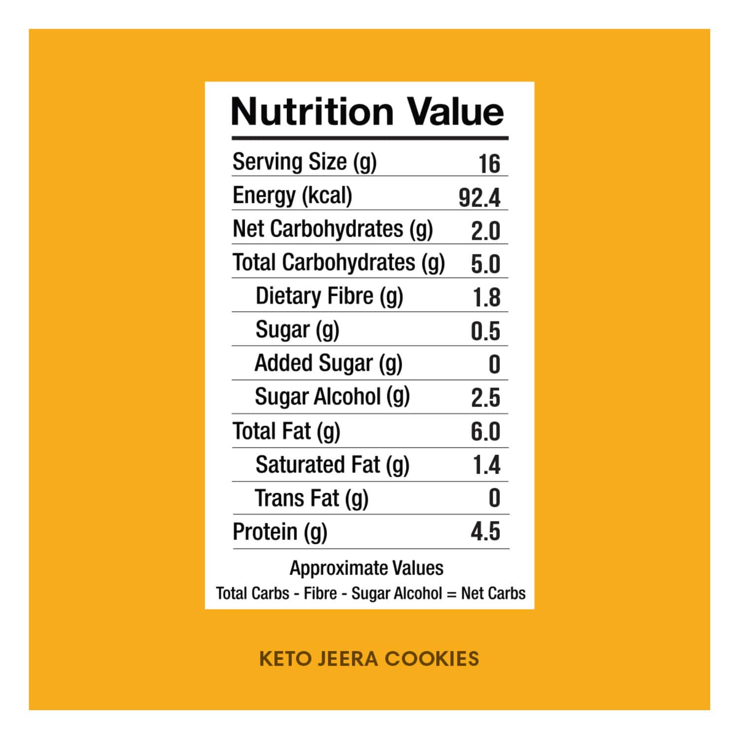 Buy LO! LOW CARB DELIGHTS - JEERA KETO SUGAR FREE COOKIES (400G) Online ...