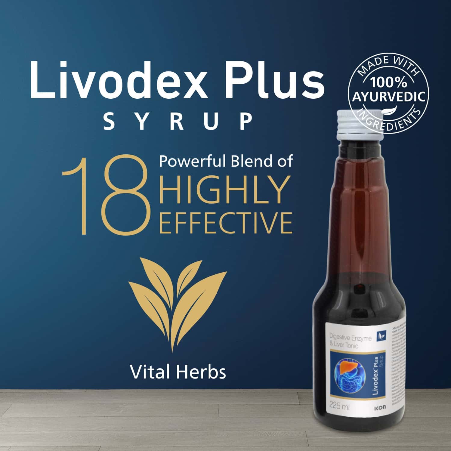 Buy LIVODEX PLUS SYRUP 225 ML | LIVER HEALTH SUPPLEMENT | DETOX LIVER ...