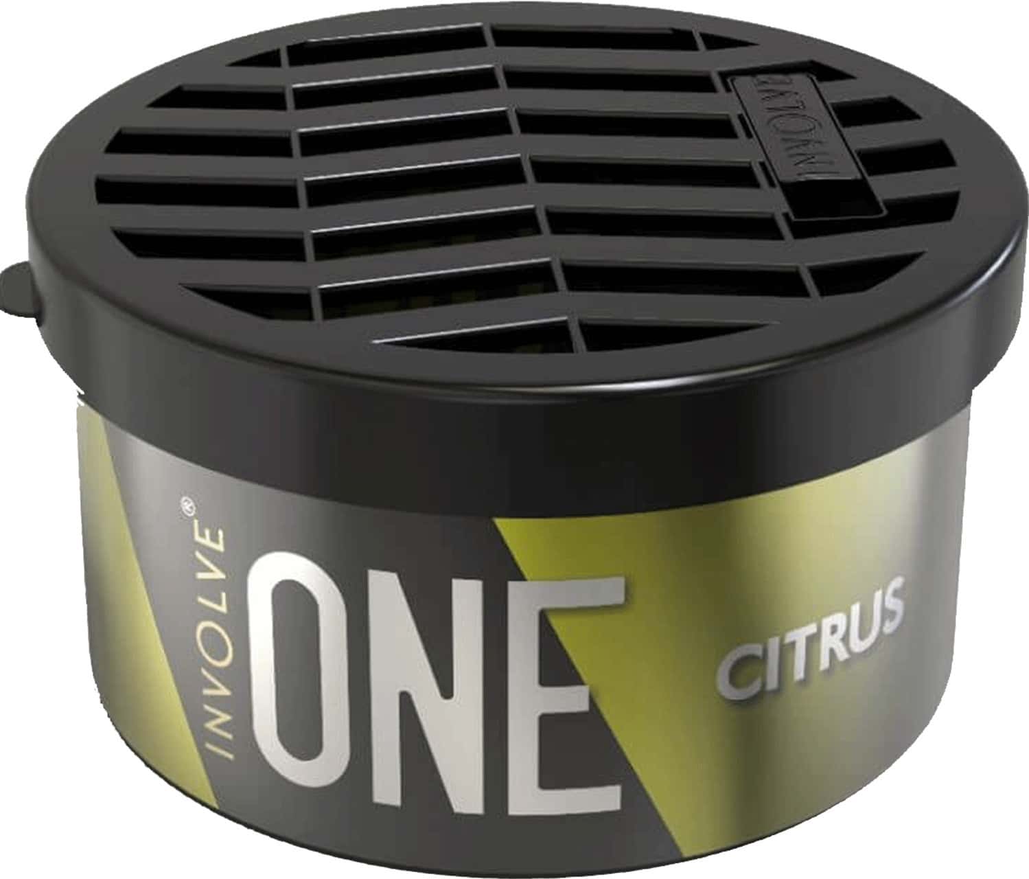 Buy INVOLVE ONE CITRUS ORGANIC CAR PERFUME - FRESH LEMON FIBER CAR ...