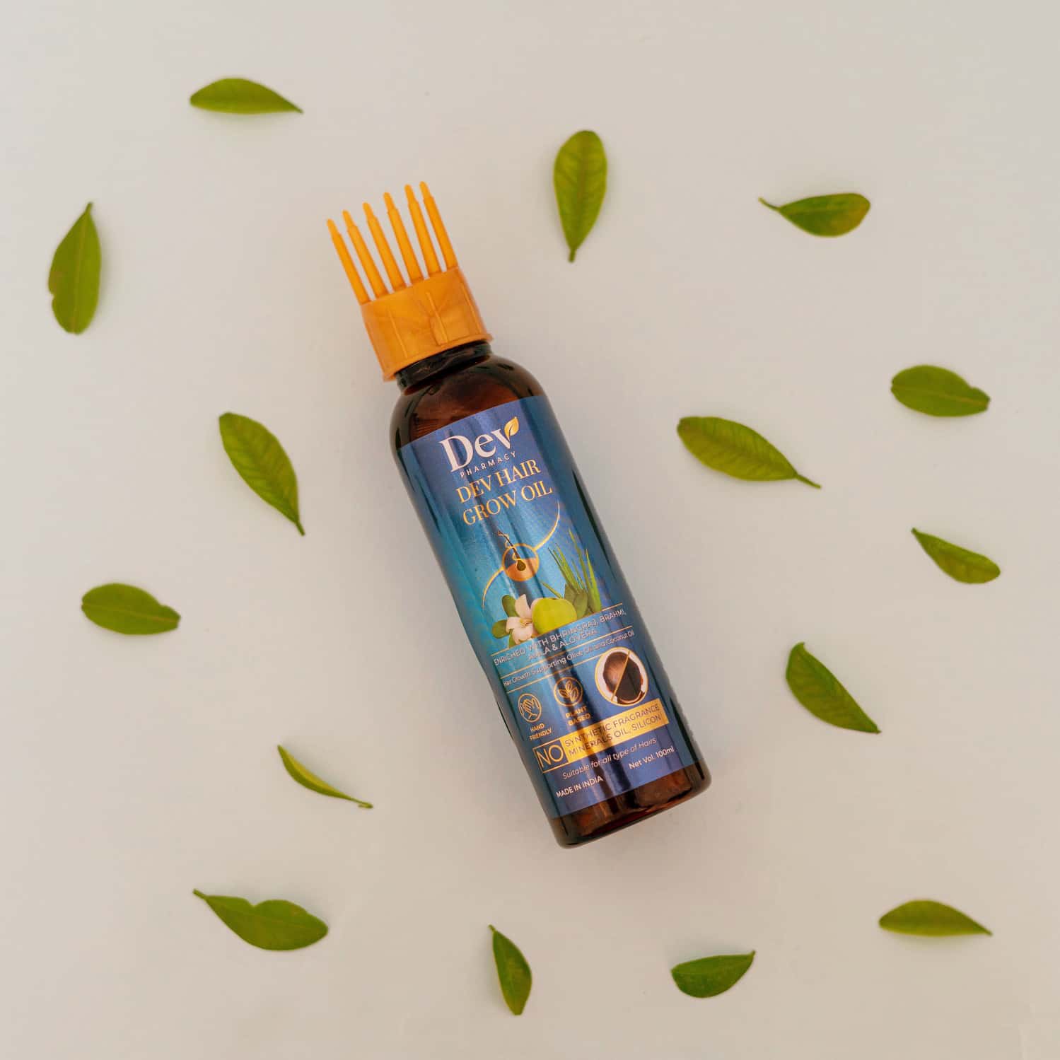 Buy DEV HAIR GROW OIL | HERBAL HAIR OIL FOR HAIR GROWTH & REDUCES ...