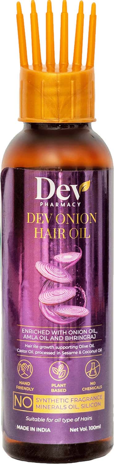 Buy DEV HAIR GROW OIL|AYURVEDIC HAIR OIL|COMB APPLICATOR|REDUCES ...