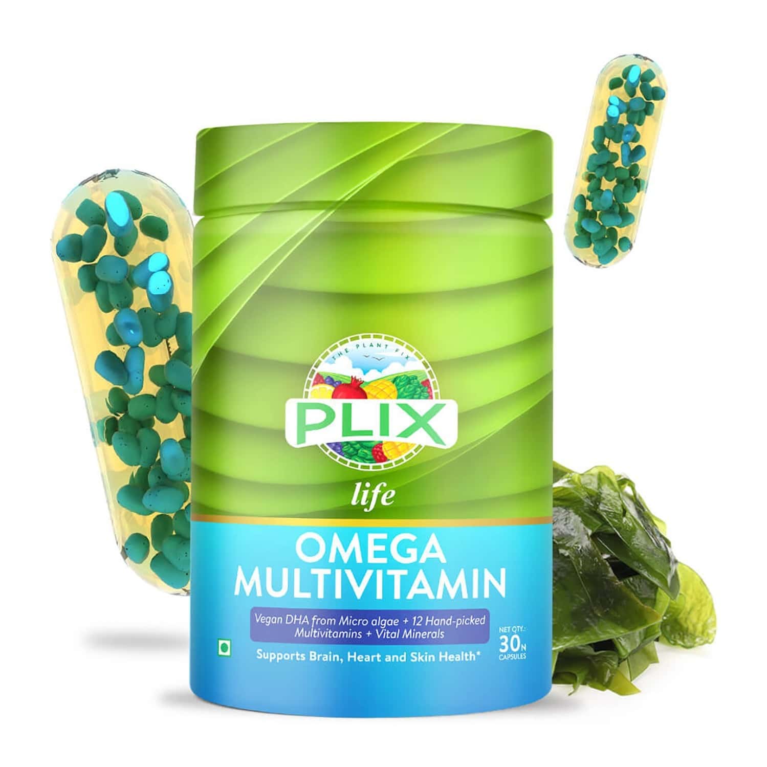 Buy ZINGAVITA MULTIVITAMIN + OMEGA 3 FISH OIL FOR MEN & WOMEN 120 ...